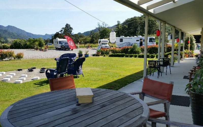Murchison Motorhome Park | Full Service Camp | New Zealand
